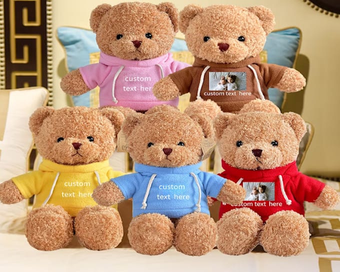 Design a teddy bear for you by Saljag | Fiverr
