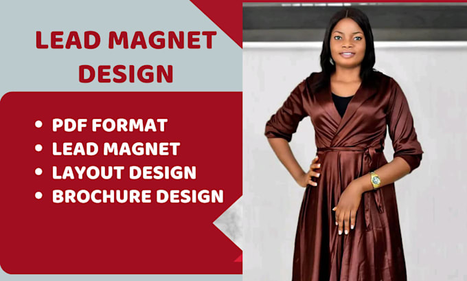 Design business company brochure, lead magnet ebook for your business ...