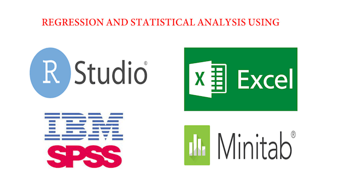 Do regression and statistical analysis for you by Sabanoor1999 | Fiverr