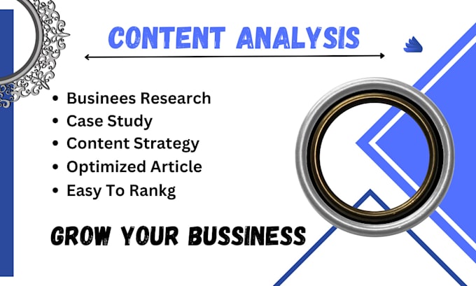Capably do research, case study, content analysis report by Samimparves | Fiverr
