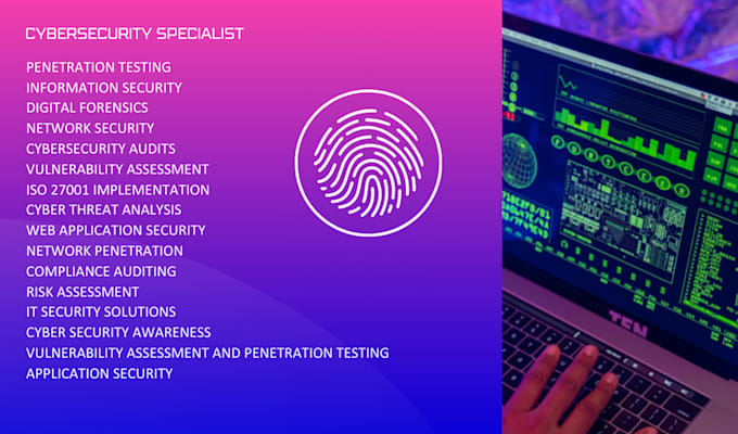 Teach you kali linux, risk assessment and cybersecurity domains by ...