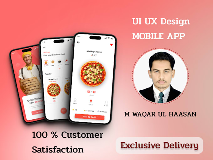 Uiux Design Web Design Or Mobile App Design For Ios Android By