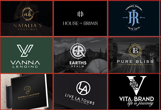 premium brand logo maker