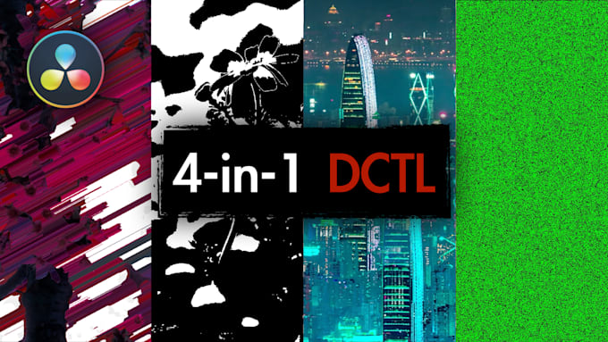 Create dctl np fx remix by Petrovichnik | Fiverr