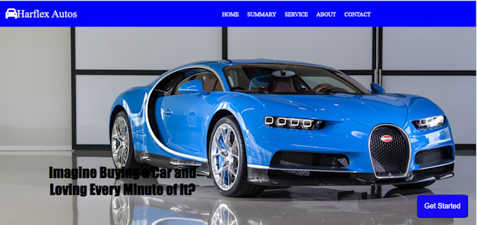 Build portfolio website, resume website, html css boostrap by ... Build portfolio website, resume website, html css boostrap by ...