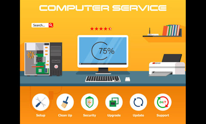 Provide computer repair and troubleshooting services by Jazibqurreshi ...