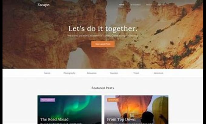 Create stunning websites for you by Someshs7 | Fiverr