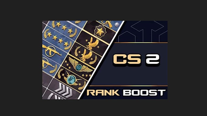 Make your rank in counter strike 2 higher by Harwotak | Fiverr