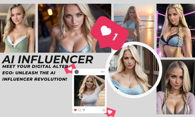 Create your custom ai influencer photography by Artnova77 | Fiverr Create your custom ai influencer photography by Artnova77 | Fiverr