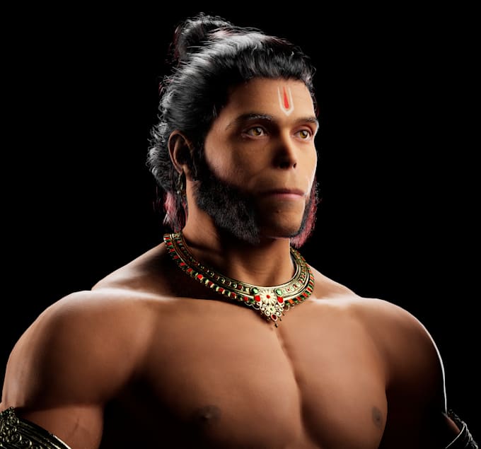 Make custom meta human characters by Vfxshashwat | Fiverr