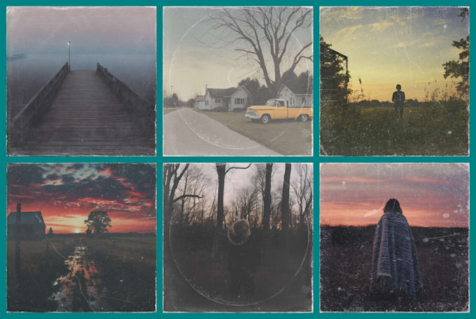 Create emo midwest or punk album cover art by Hamidut | Fiverr