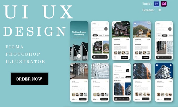 Design premium mobile app ui for ios and android by Virtus8 | Fiverr