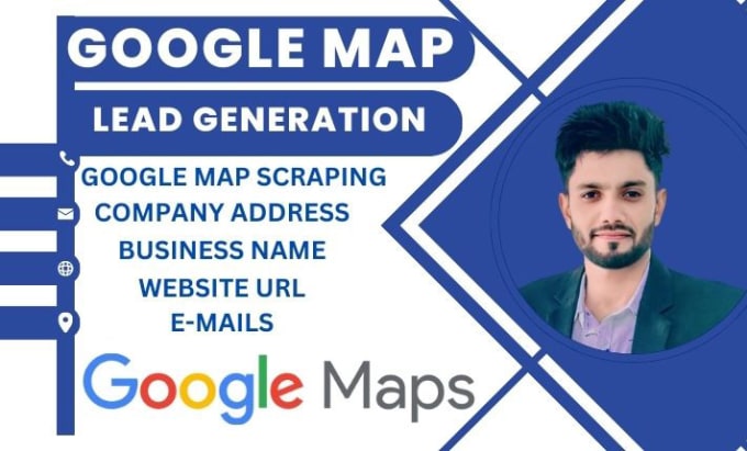 Google map scraping business lead sales leads list building by Sorif31 | Fiverr