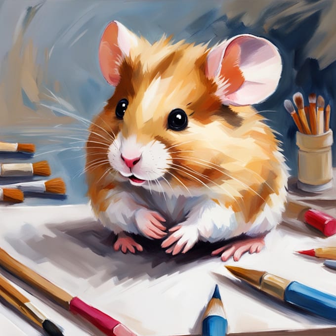 Help you draw anything you request me to draw by Drawinghamster | Fiverr