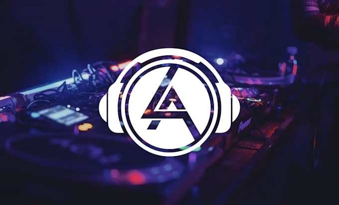Dj music logo, producer, edm, text,band and singer design by Itx_hadi08 ...