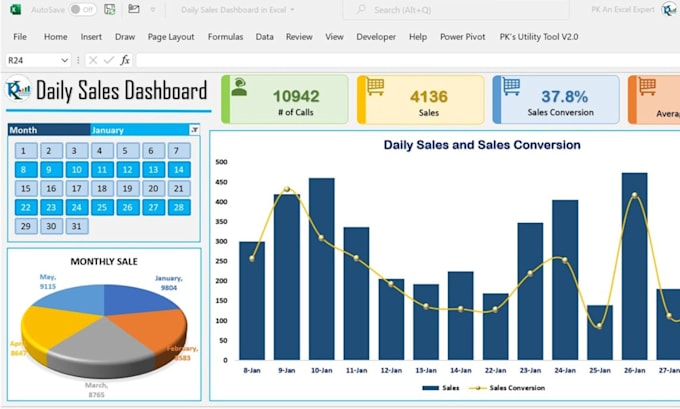 Be your excel wizard, advanced spreadsheets and dashboards by U_ab732b41b656 | Fiverr