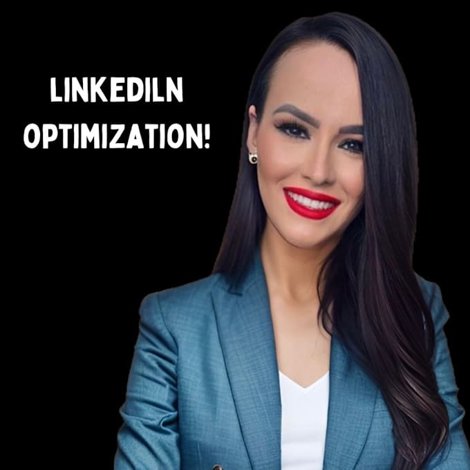 Optimize your linkedin profile by Copywriterno1 | Fiverr