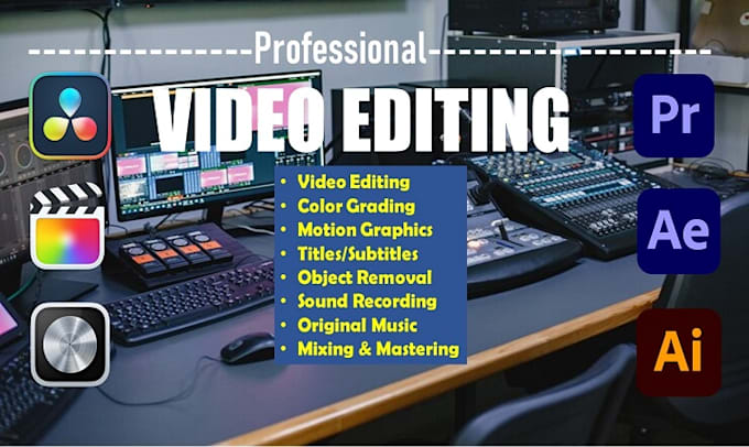 Do professional video editing , color grading by Raihankhn | Fiverr