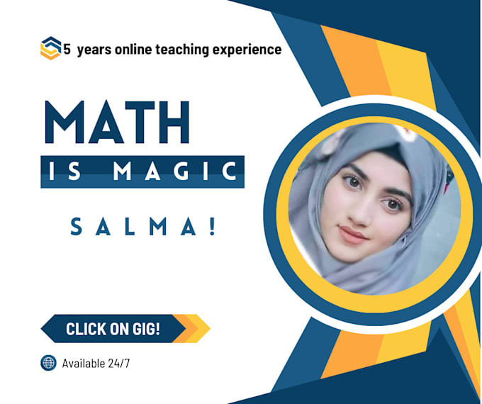 Be kids math tutor and teacher from primary to high school math by ...