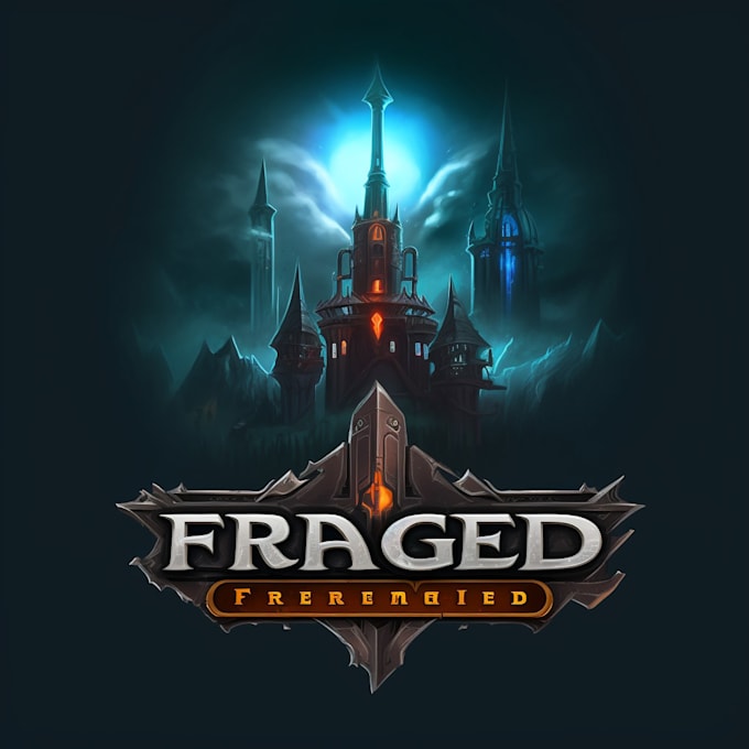 Design awesome rpg fantasy or sci fi logo by Shibbnahes9 | Fiverr