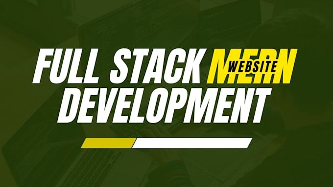 Be your full stack developer using mern for custom websites by Talha ...