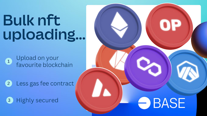 Bulk upload nft collection to opensea fast by Niranjit123 | Fiverr