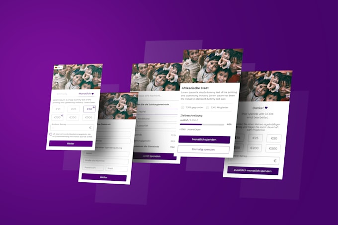 Create a form design, including ui and ux by Ruzanna_amir | Fiverr
