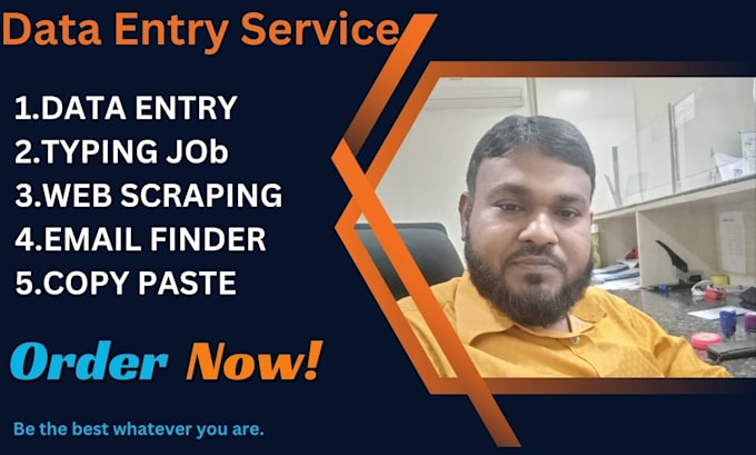 Do Definite Data Entry Web Scraping Copy Paste Typing Job By Abuhana363 Fiverr