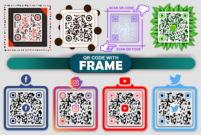 Design a qr code by Kaya08 | Fiverr