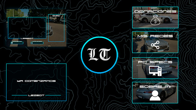 Create custom overlays, panels, offline screens and more by Leoosorio ...