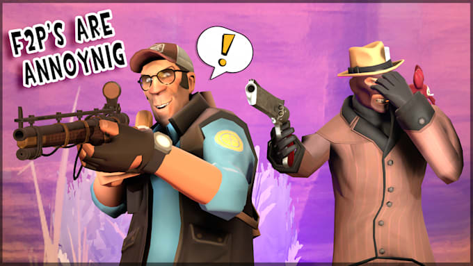 Make a sfm, tf2 thumbnail, profile picture for you by Pythn_ | Fiverr