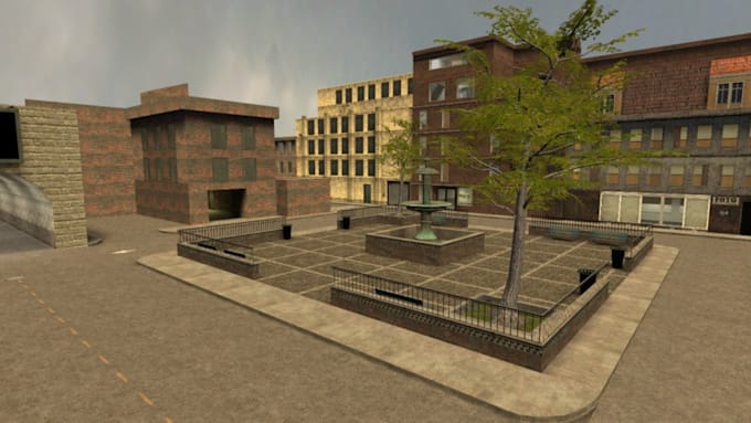 Design Gmod Map For Fivem Sfm Vrm 3d Model Gmod Mapping By Liviamohn Fiverr