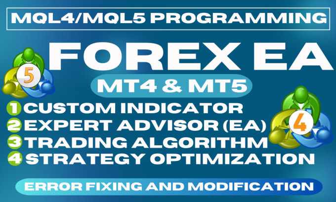 Develop Expert Advisor Indicat0r Eas For Mt4 Mt5 In Mql4 Mql5 By Haalandserg02 Fiverr
