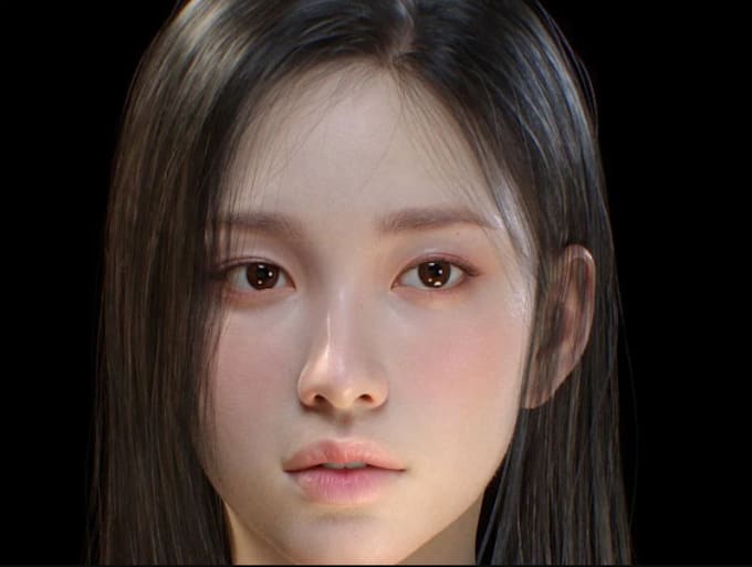 Do 3d Metahuman Character 3d Character Model 3d Game Character 3d Texturing By Casurartist Fiverr