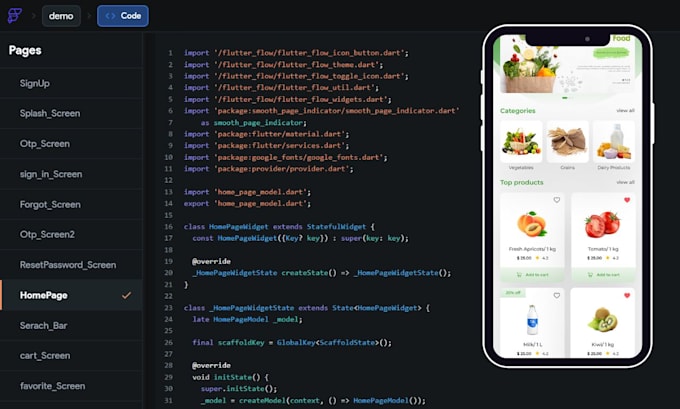 Flutterflow mobile app developer make hybrid app using flutterflow by ... Flutterflow mobile app developer make hybrid app using flutterflow by ...