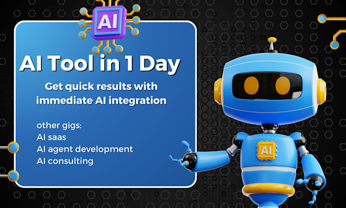 Create ai tools, ai saas apps with chatgpt, llm by Leekinsung | Fiverr