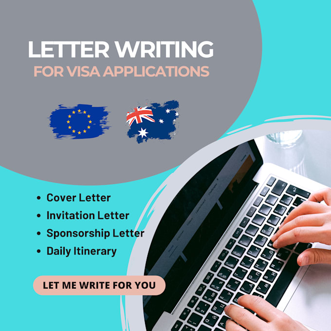Write a powerful cover letter for visa application by Ann_va1 | Fiverr