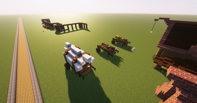 Build you anything in minecraft props or houses by Demkami | Fiverr