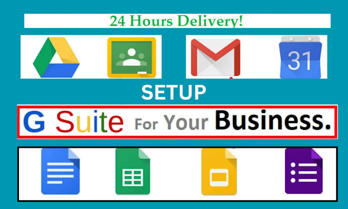 Promptly setup g suite, google workspace in 1 hour by Itsolutions_1 | Fiverr