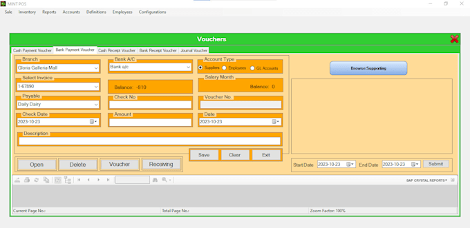 Develop a customized desktop windows form business application by ...