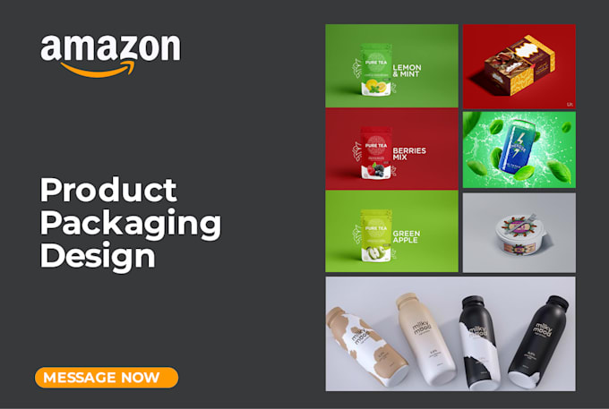 Design amazon label and product packaging design by Theorange2 | Fiverr