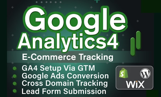 Setup google analytics 4, ga4 ecommerce tracking, conversion tracking via gtm by Basher_marketar ...