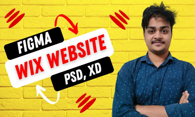 Design wix website, landing page, ecommerce website and clone figma to wix by Ovi_web313 | Fiverr