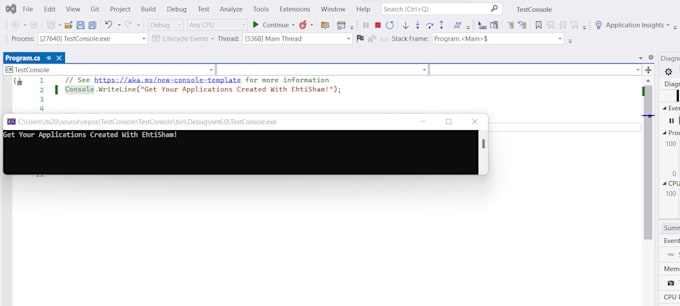 Create new dotnet and dotnetcore applications as per your requirements by Shami112 | Fiverr