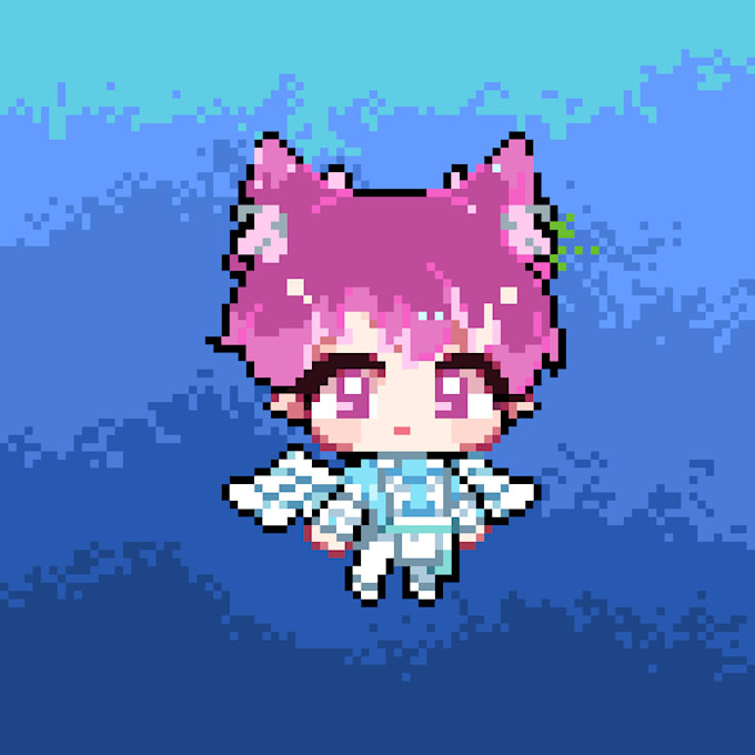 Cree personajes de pixel art de 8 o 16 bits, hojas de sprites, gifs ...