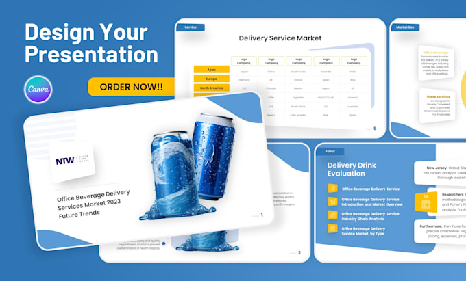 Design a stunning and engaging canva presentation by Paintive_design ...