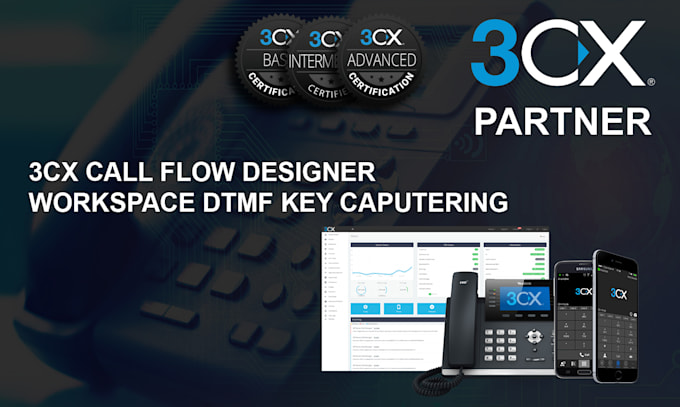 Installation and configuration of 3cx pbx and voip services by Techzeq ...