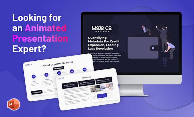 Design eye catching animated powerpoint presentation by Paintive_design ...