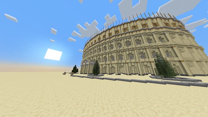 Build anything in minecraft java edition by Fly_note | Fiverr