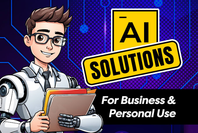 Integrate ai , create chatbots, build custom solutions and fine tune ...